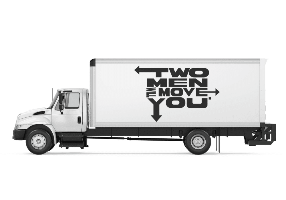 Two Men Will Move You | #1 Rated Movers San Diego CA